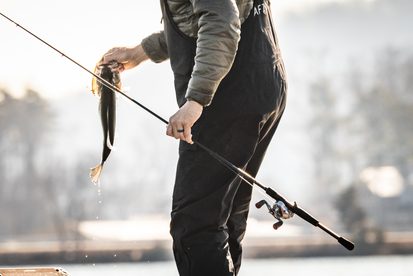 Day 3 with Arey on Guntersville - Bassmaster