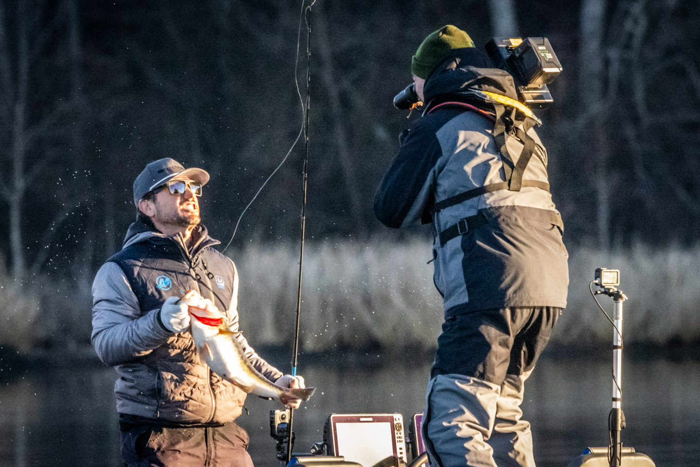 Bringing in big 'uns with Blaylock - Bassmaster