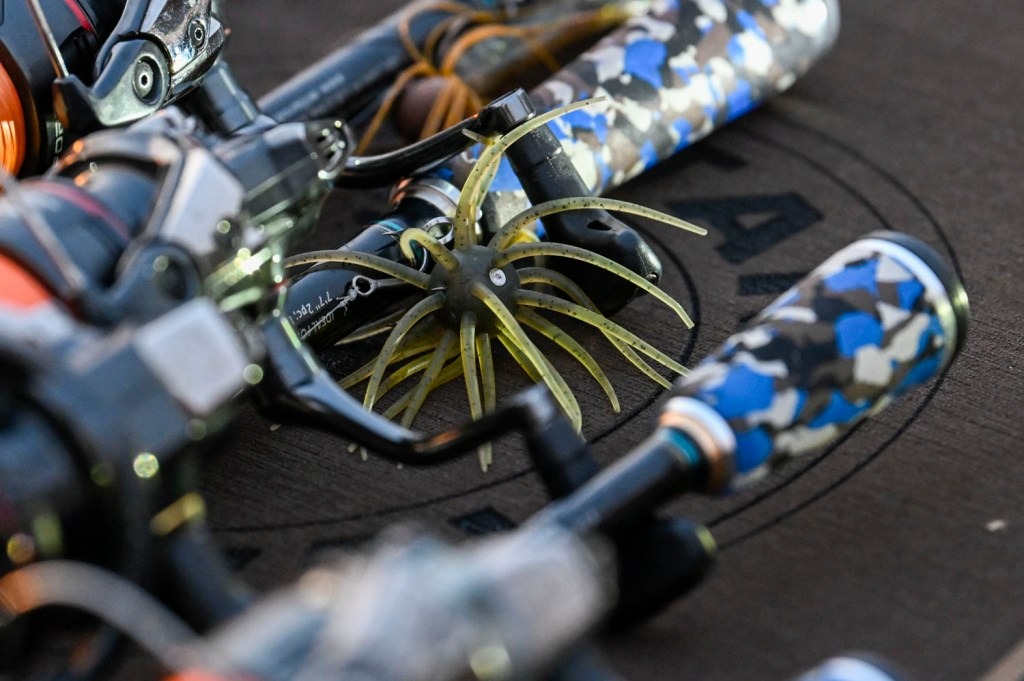How to fish the 'ball of fuzz' dice bait - Bassmaster