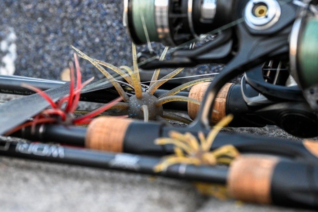 How to fish the 'ball of fuzz' dice bait - Bassmaster