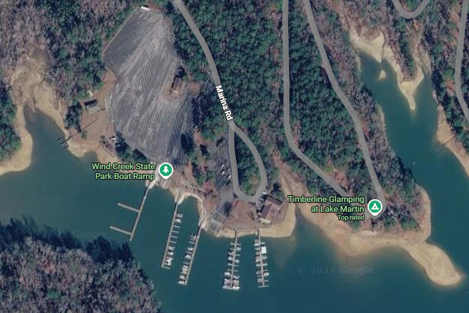 A look at Lake Martin - Bassmaster