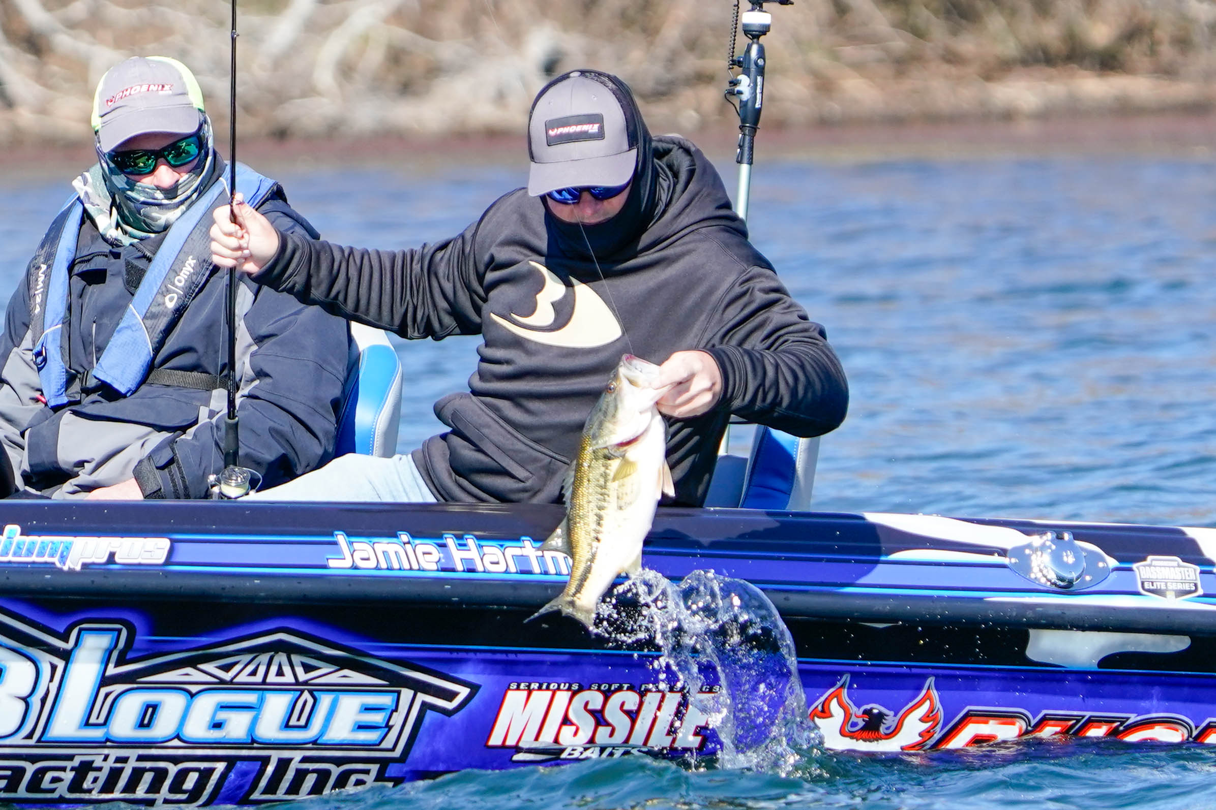 Hammering 'em with Hartman - Bassmaster