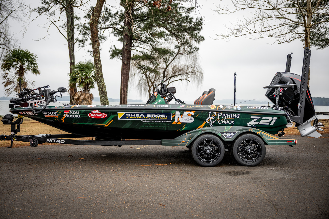 Logan Parks - Bassmaster