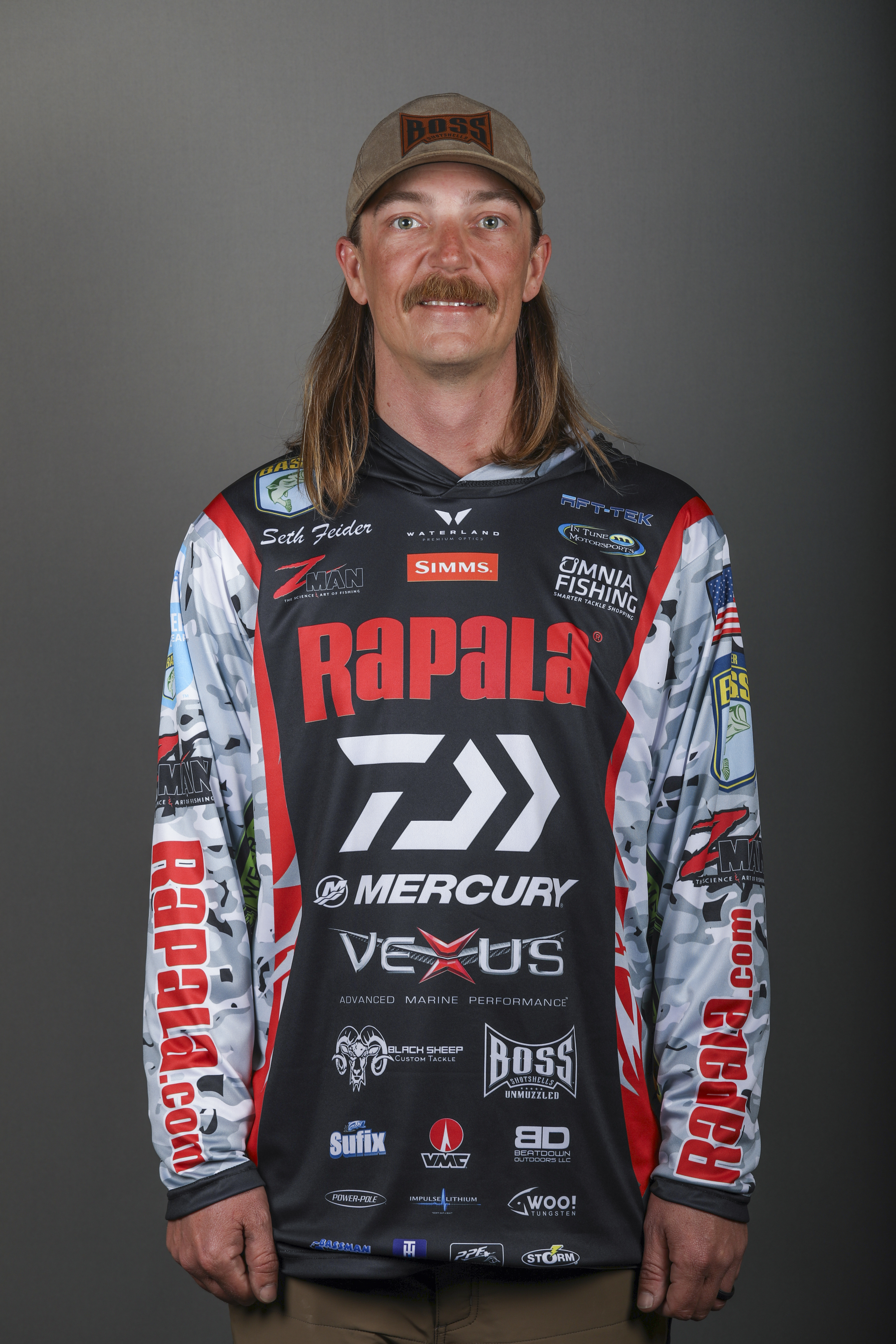 Seth Feider - Bassmaster