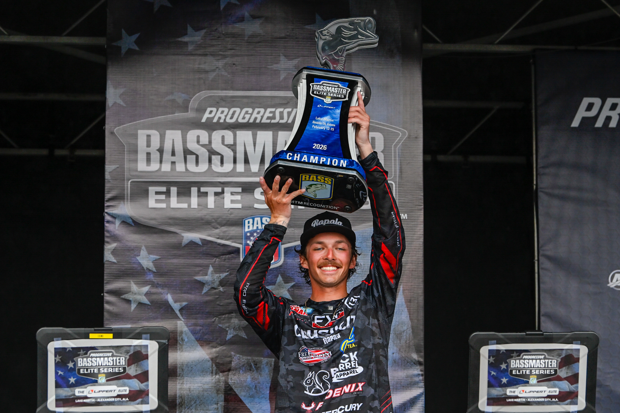 The fable of Fisher Anaya comes to fruition at Lake Martin - Bassmaster