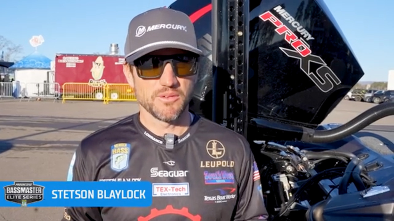 Mercury Move of the Tournament: Stetson Blaylock - Bassmaster