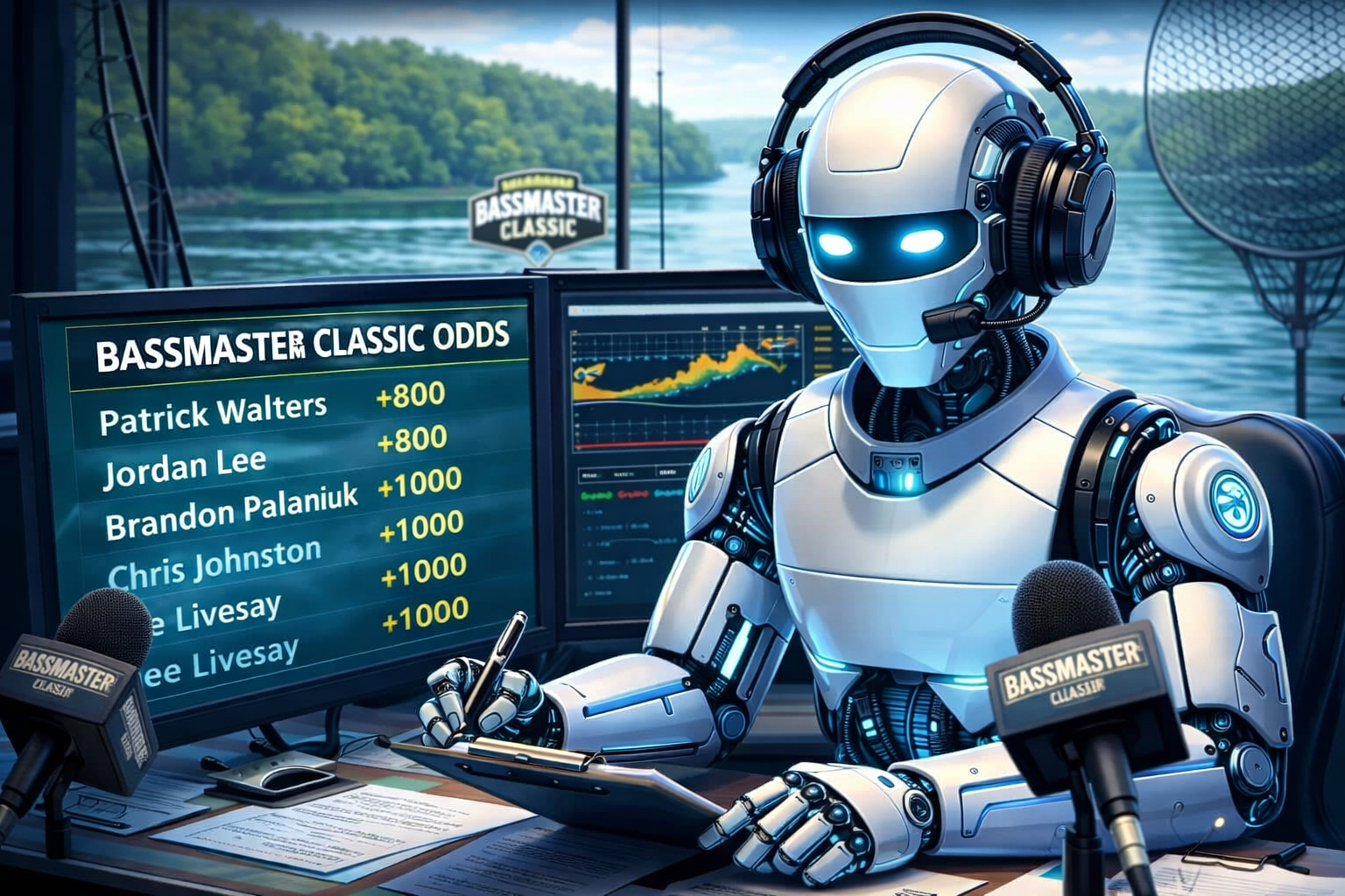 AI predicts Classic winning odds - Bassmaster