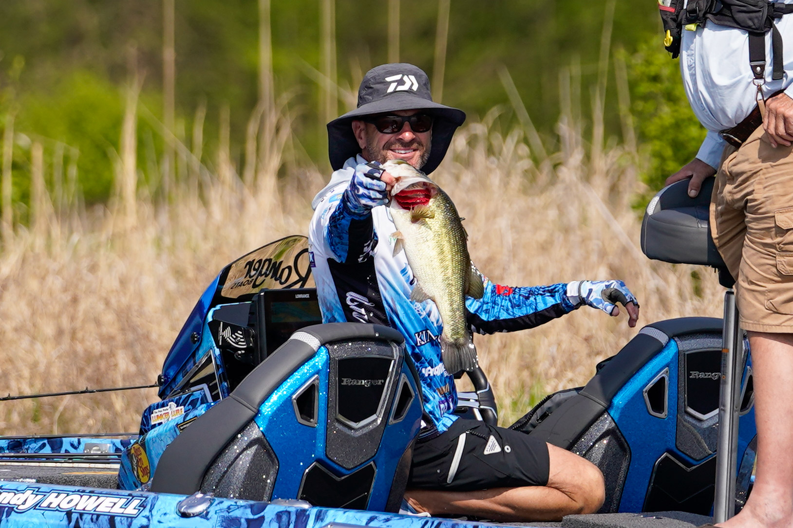Atkins, Ebare and Howell getting started on Tombigbee - Bassmaster