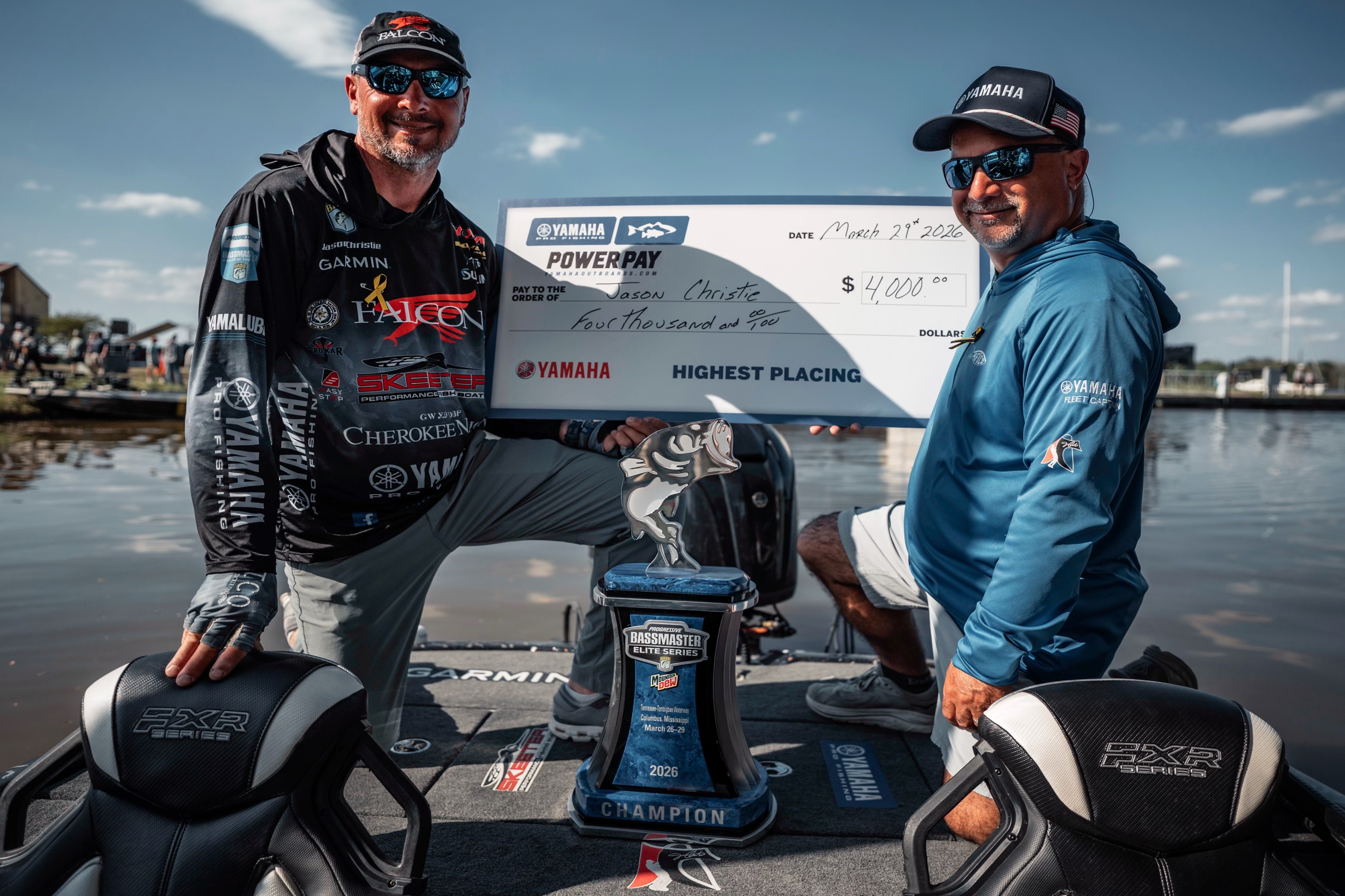 Christie captures Yamaha Power Pay, tames Tombigbee Waterway - Bassmaster