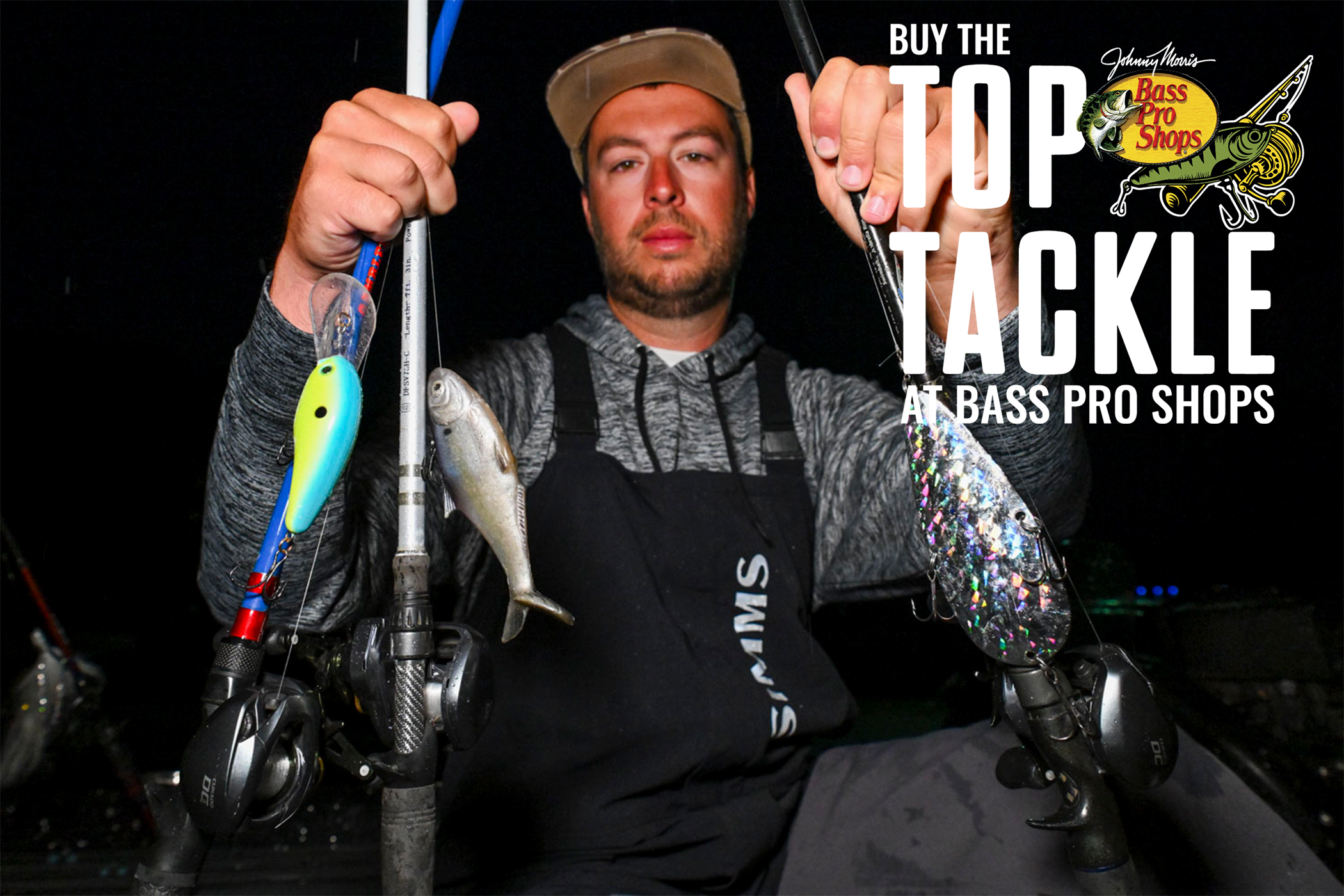 Top lures at Kentucky Lake Open 2026 - Bassmaster