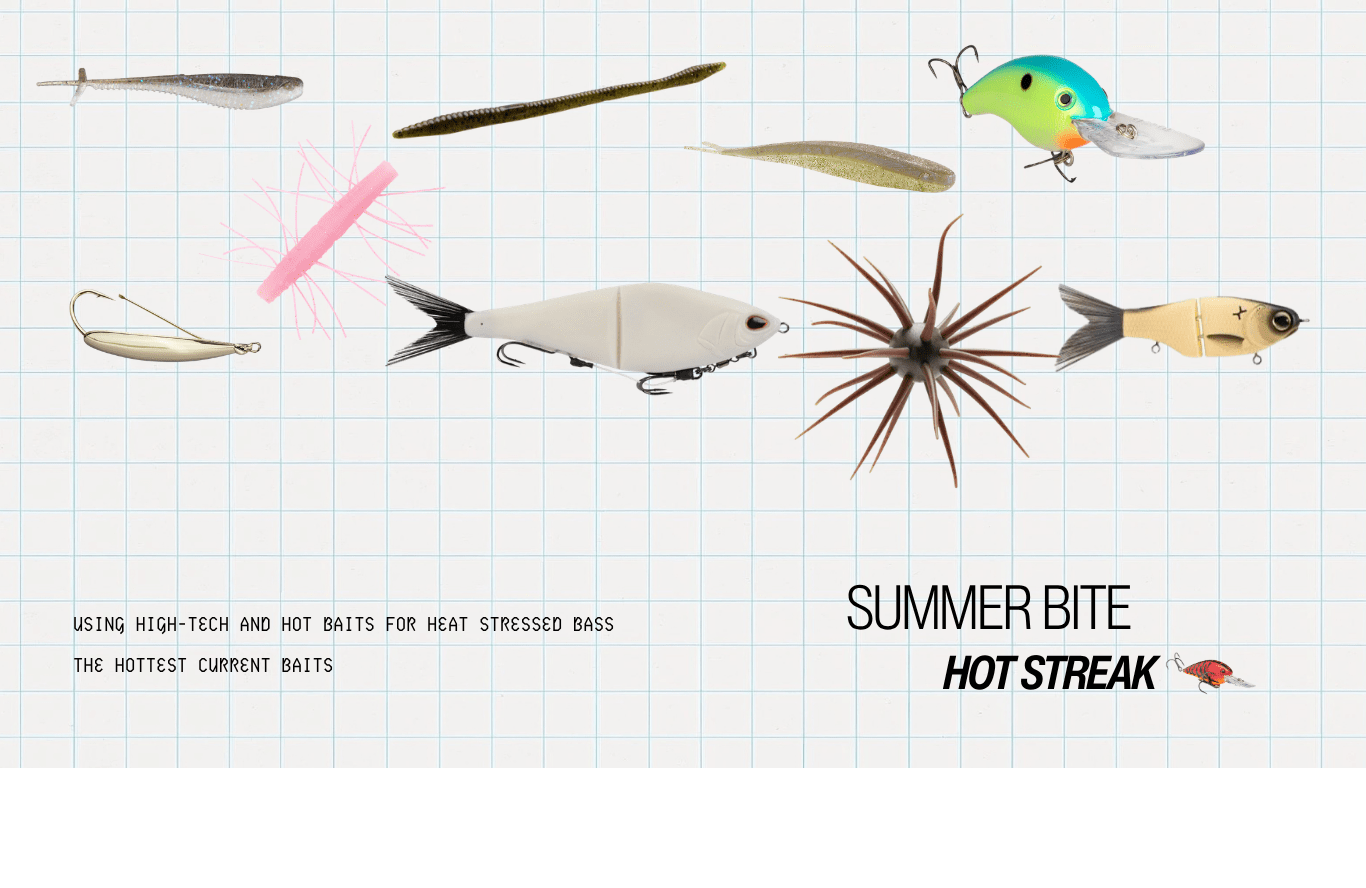 10 baits heating up the summer bite in 2026 - Bassmaster
