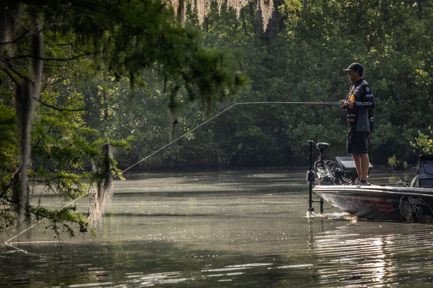 Hanging with Huff, Cook and Anaya - Bassmaster